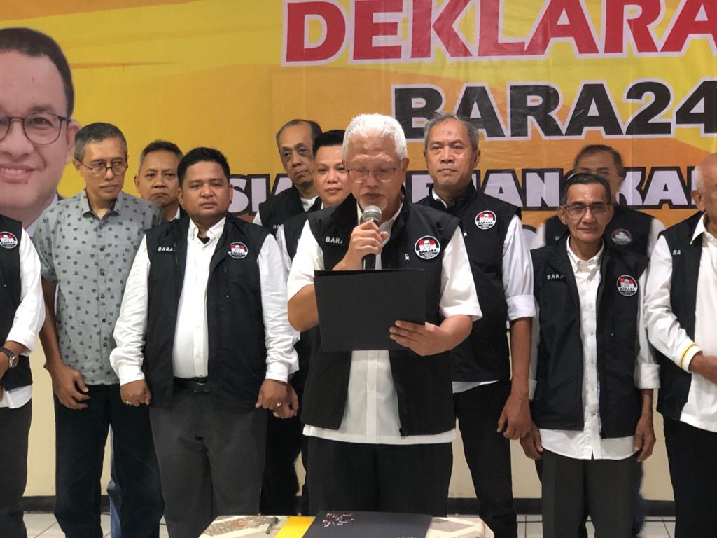 Deklarasi BARA24 untuk Anies Capres 2024 - Sabili.id