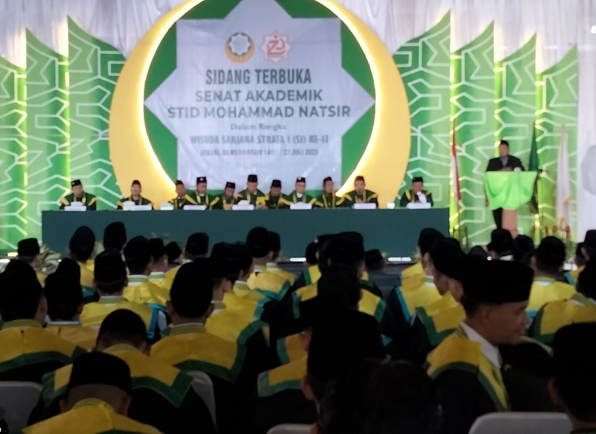 Wisuda STID Muhammad Natsir: Alumninya Bukan Orang Biasa dan Lurus Di ...
