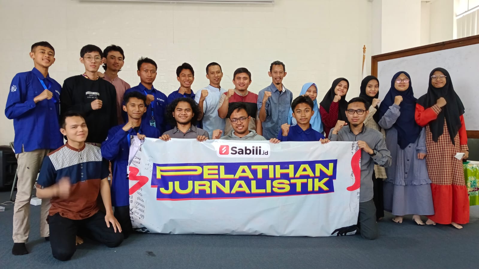 Berlatih Jurnalistik yang Menyenangkan Bersama Sabili.id - Sabili.id