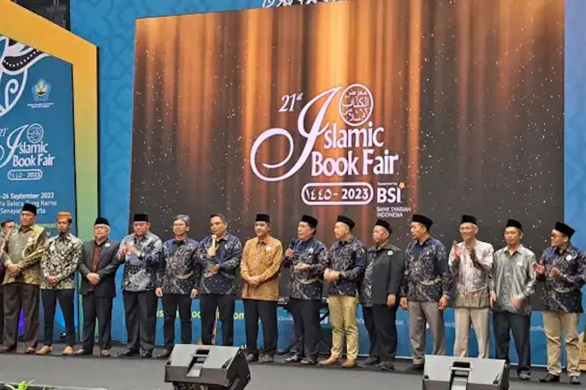 Islamic Book Fair 2023, Pameran Buku Islam Terbesar di Asia Tenggara - Sabili.id