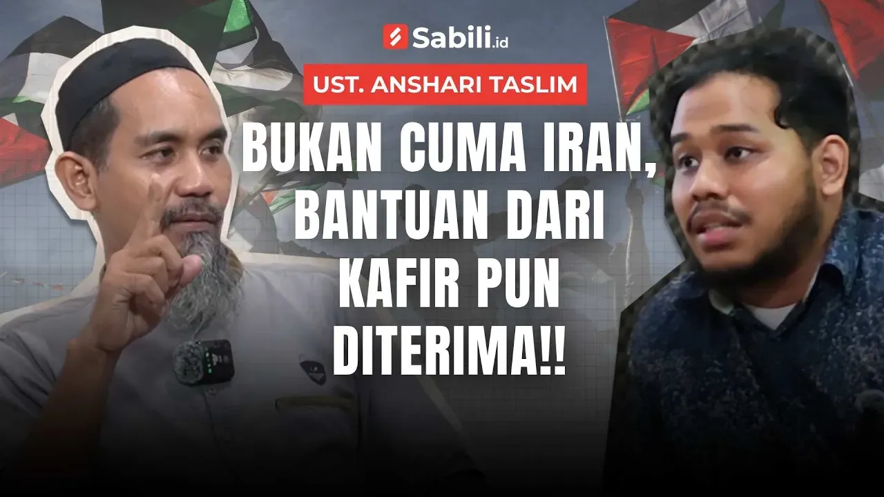 Menjawab Tuduhan Zionis Pesek - Sabili.id