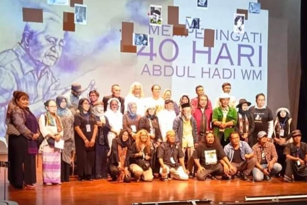 Mengenang Konseptor Gerakan “Angkatan 70”, “Sastra Sufi”, dan “Kembali ...