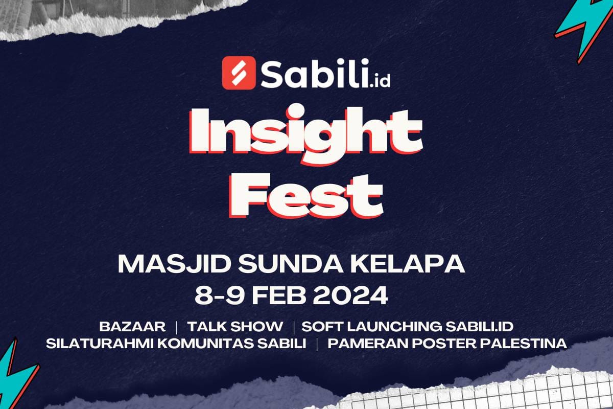 Sabili.id Gelar Ragam Acara dalam “Sabili.id Insight Fest” - Sabili.id