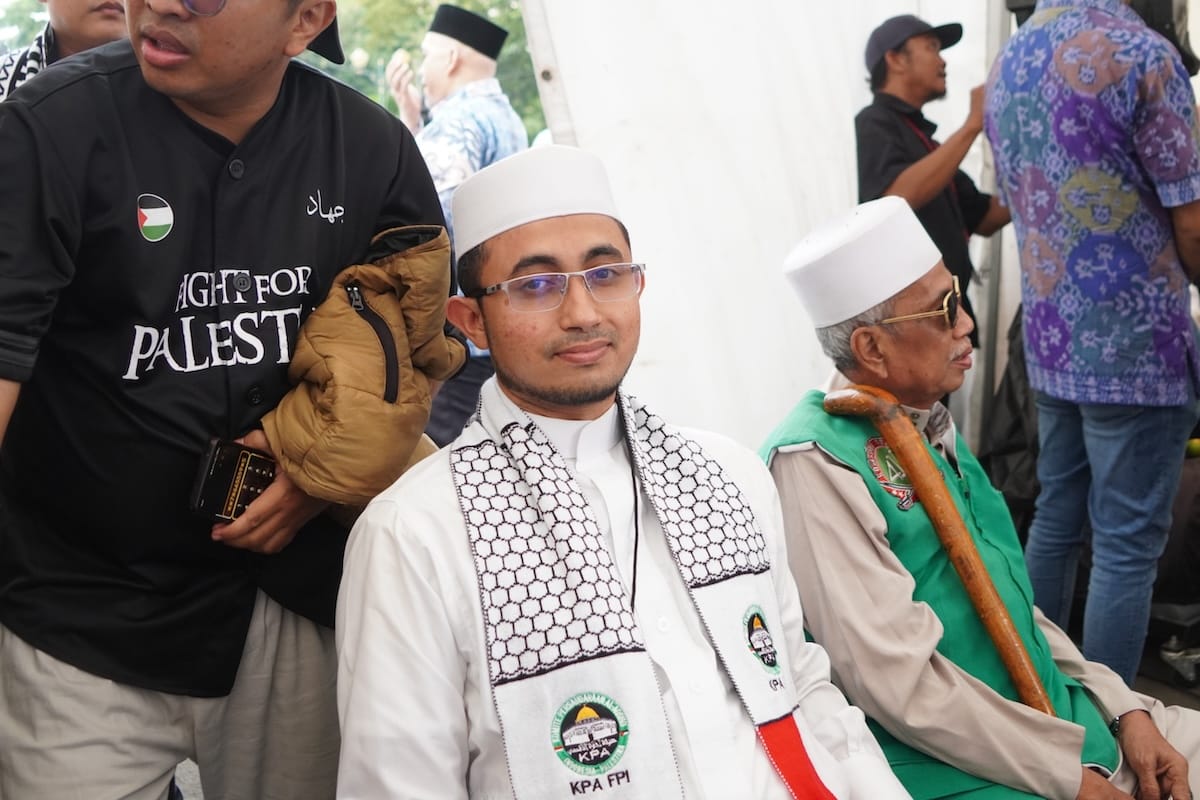 Habib Muhammad Bin Husein Alatas: Aksi Bela Palestina Lancar dan Damai, Aset Bangsa Indonesia ...