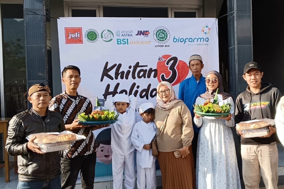 Jufi Adakan “Khitan Holiday III” di Pesantren Persis Rancabango Garut ...