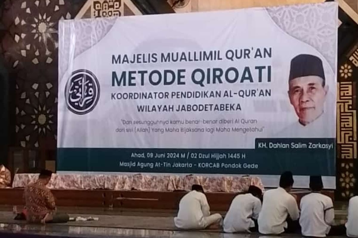 Nyaris 1500 Orang Ikuti MMQ Qiroati Cabang Pondok Gede - Sabili.id