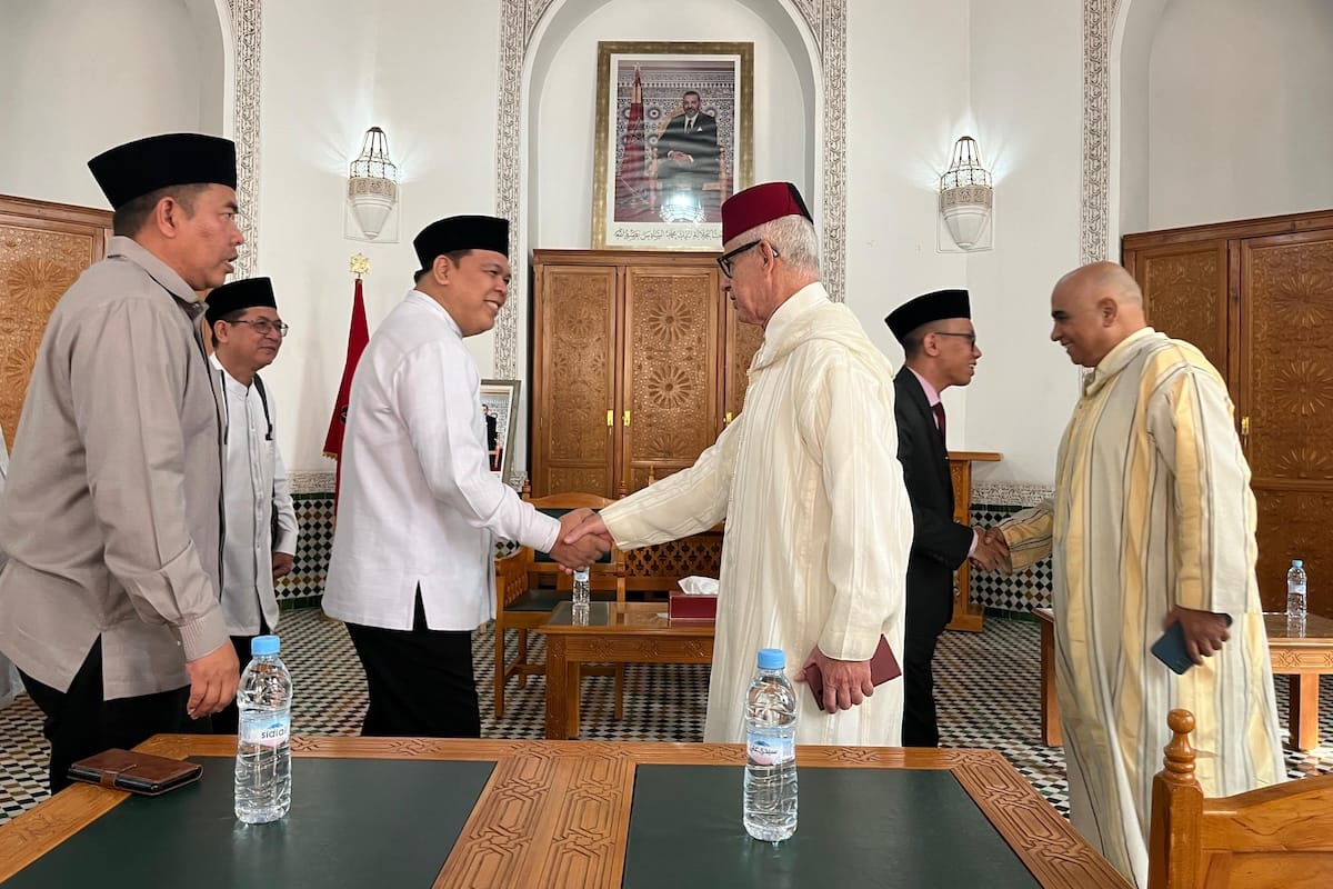 Universitas Qarawiyin Maroko Terima Rombongan PPIJ - Sabili.id