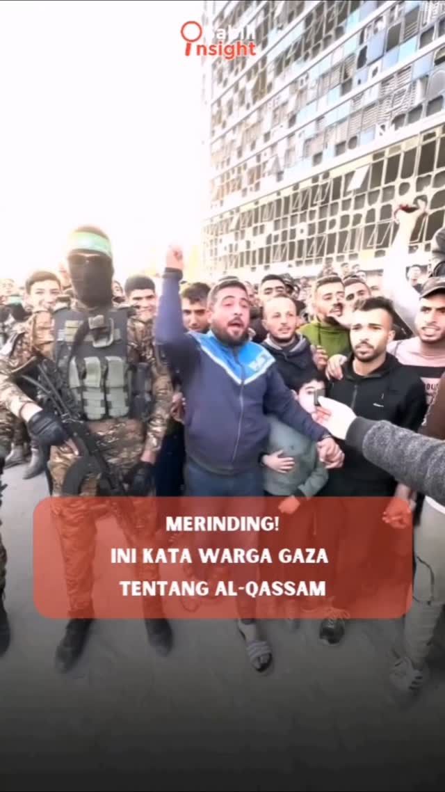 Merinding Ini Kata Warga Gaza Tentang Al-Qassam - Sabili.id