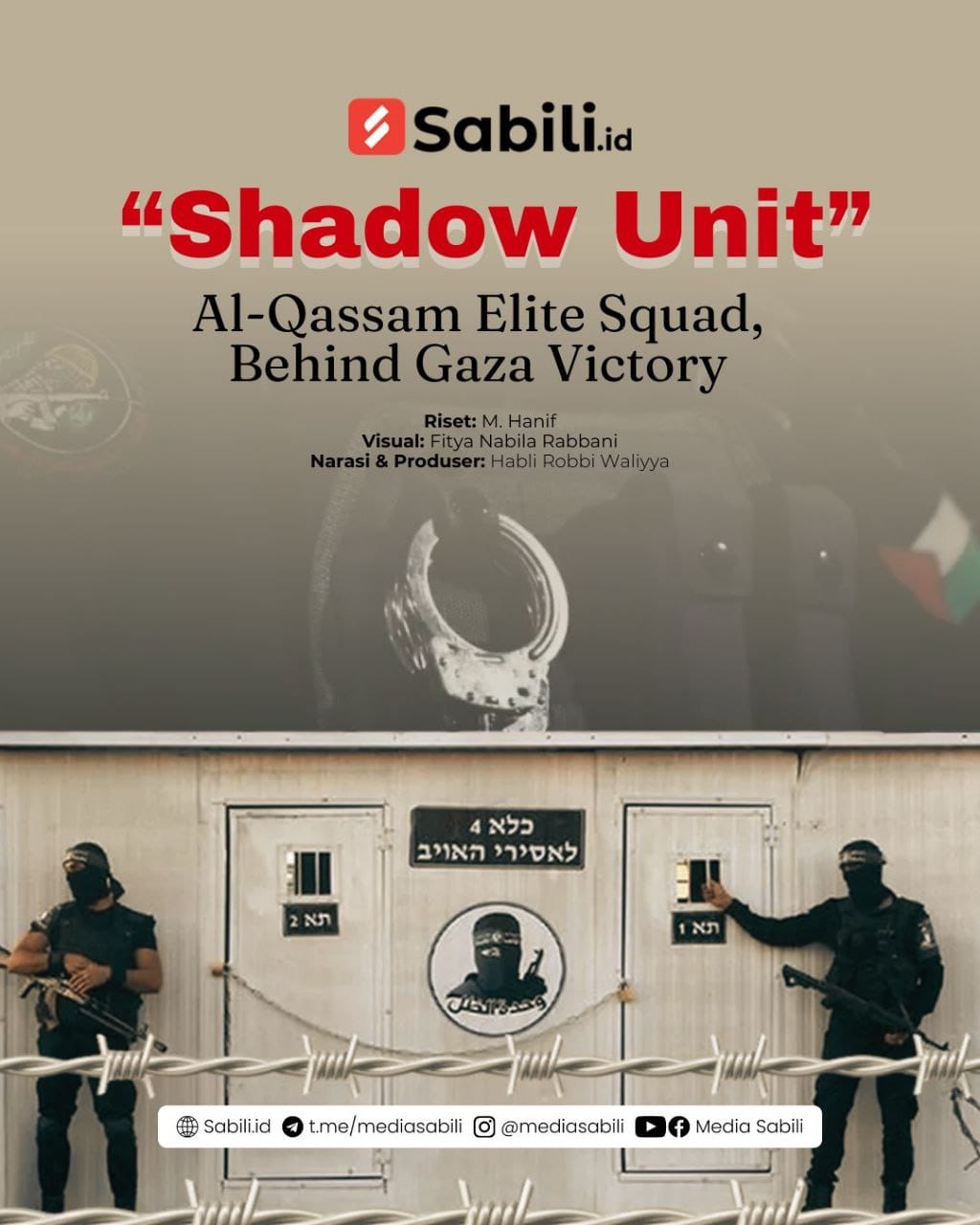 "Shadow Unit" Al Qassam Elite Squad, Behind Gaza Victory - Sabili.id