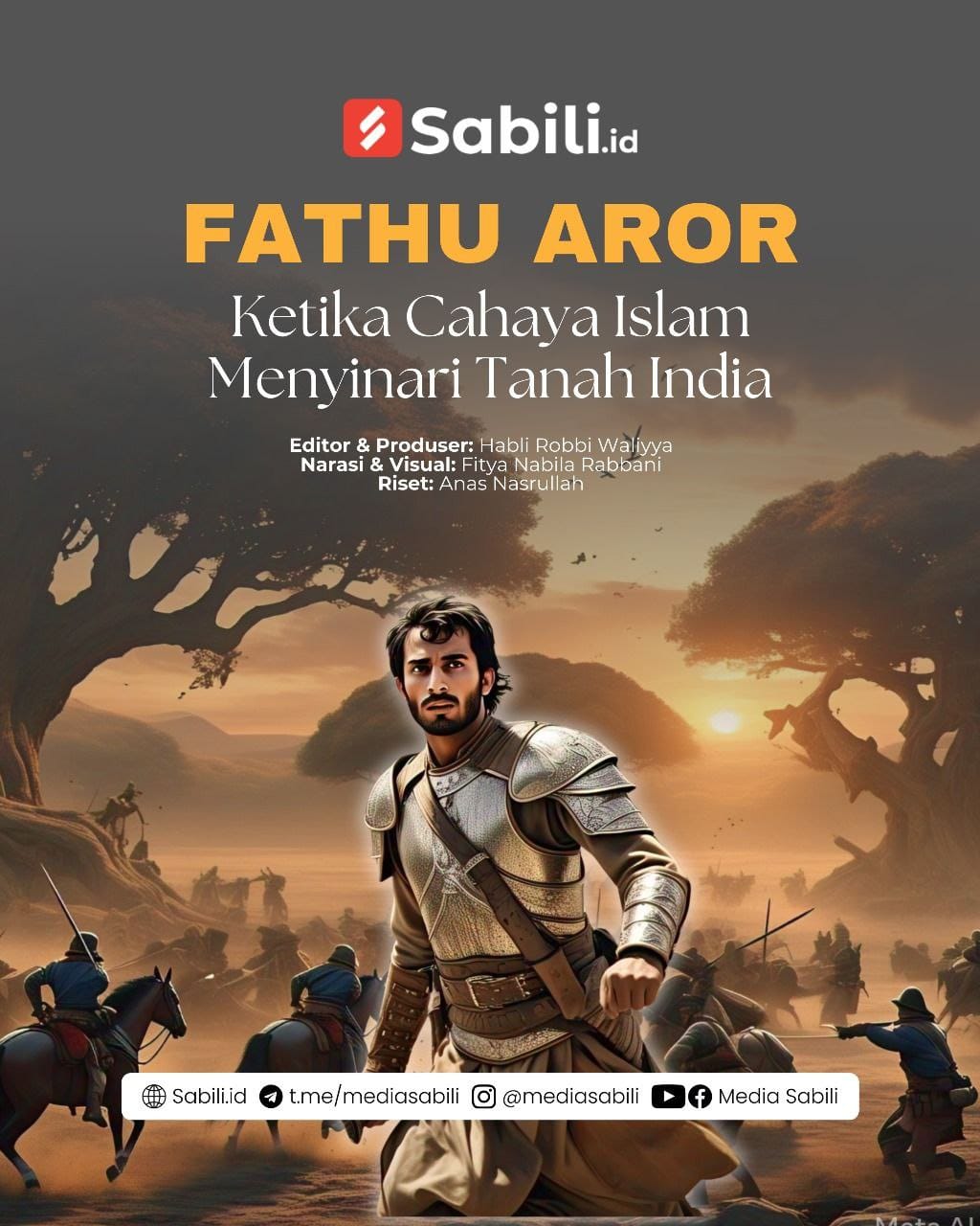 Fathu Aror Ketika Cahaya Islam Menyinari Tanah India - Sabili.id
