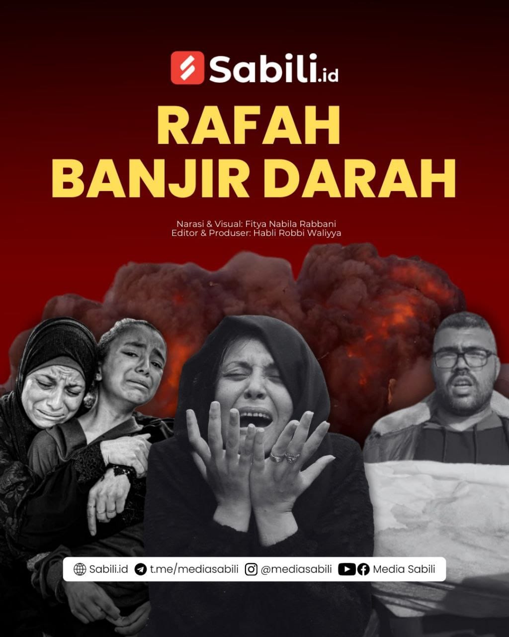 Rafah Banjir Darah - Sabili.id