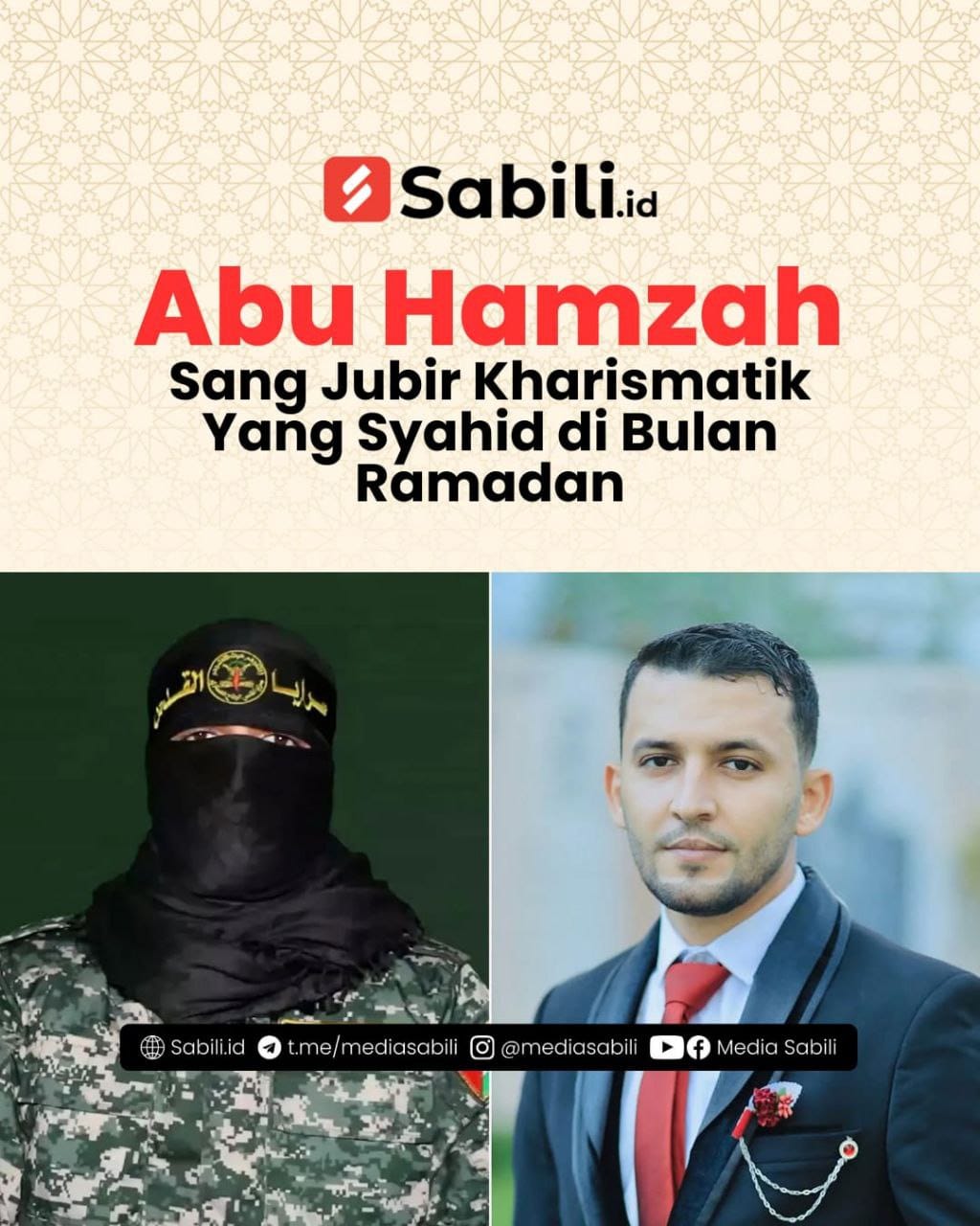 Abu Hamzah Sang Jubir Kharismatik - Sabili.id
