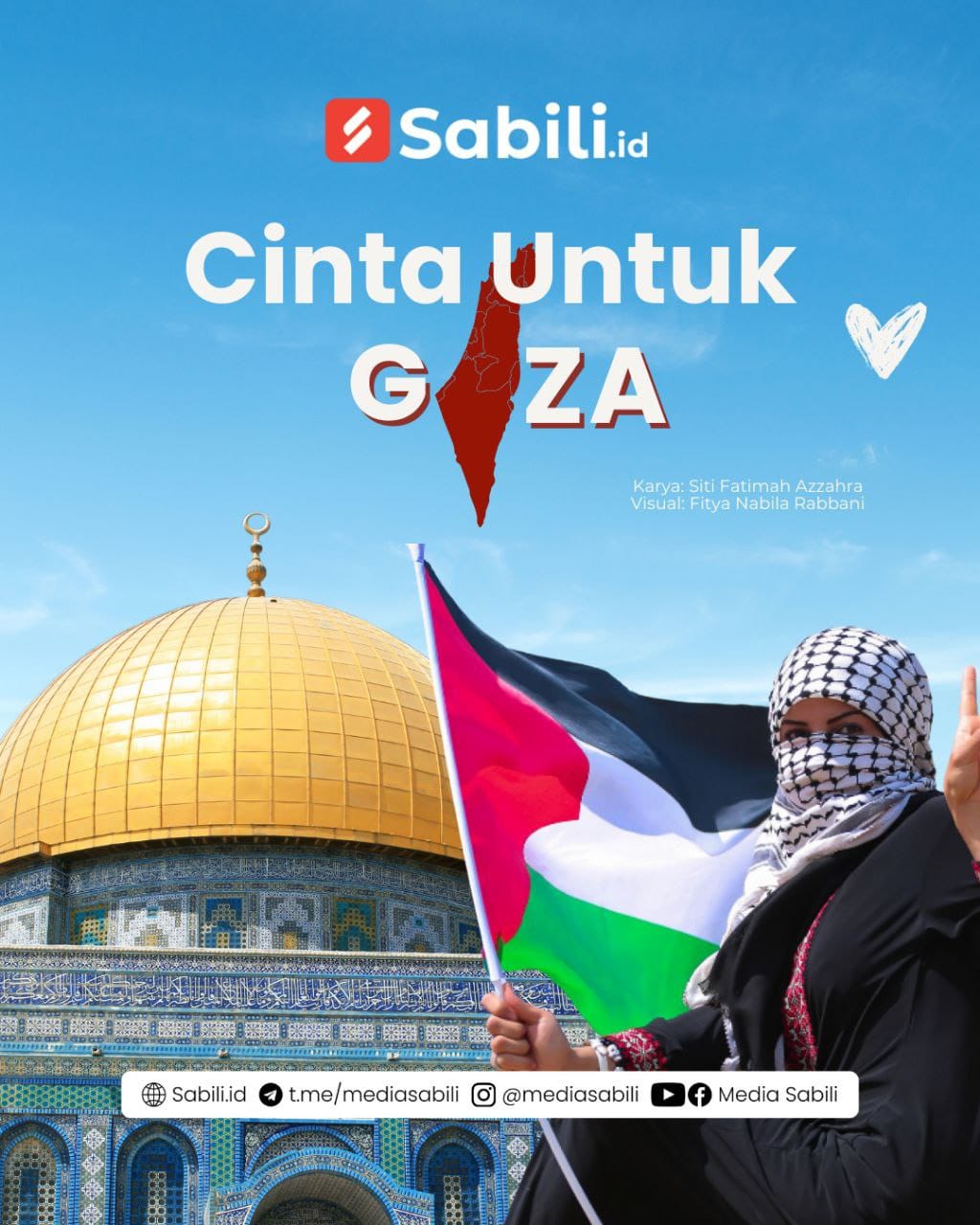 Cinta Untuk Gaza - Sabili.id