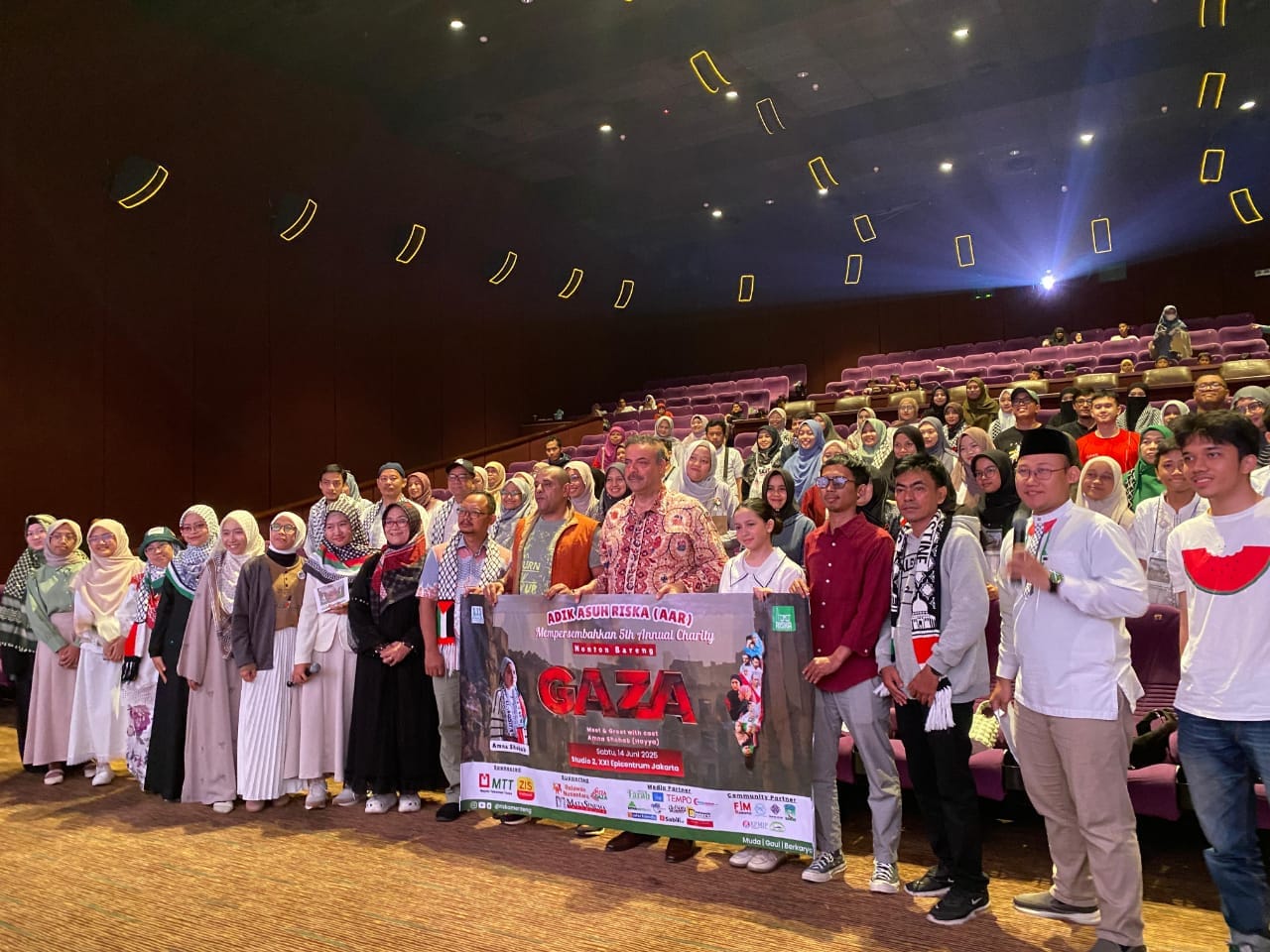 Tanamkan Kepedulian terhadap Palestina Sejak Dini, AAR Gelar Nobar ...