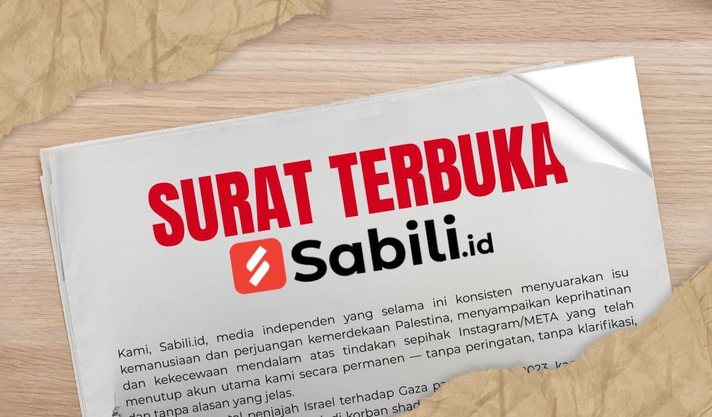 Surat Terbuka Untuk META, Pemerintah & DPR RI - Sabili.id
