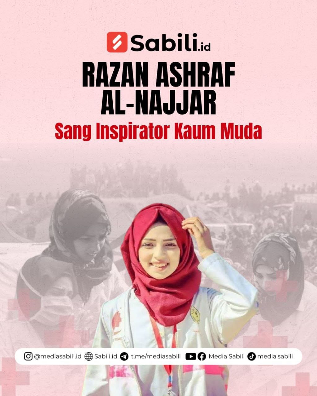 Razan Ashraf Al Najjar, Sang Inspirator Kaum Muda - Sabili.id