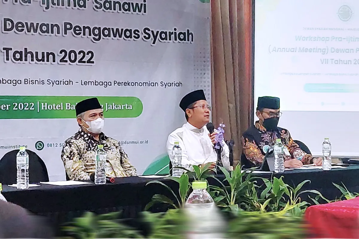DSN-MUI Adakan Workshop Pra-Ijtima' Sanawi VIII Tahun 2023 - Sabili.id